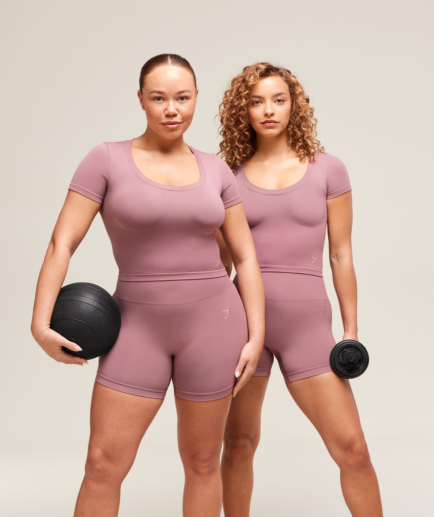 Gymshark Soft Sculpt Shorts - Calm Pink | Gymshark