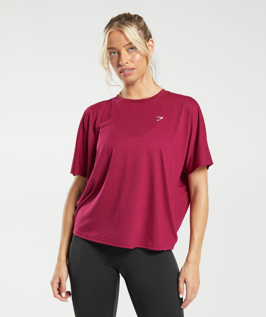 Gymshark Super Soft T-Shirt - Raspberry Pink | Gymshark