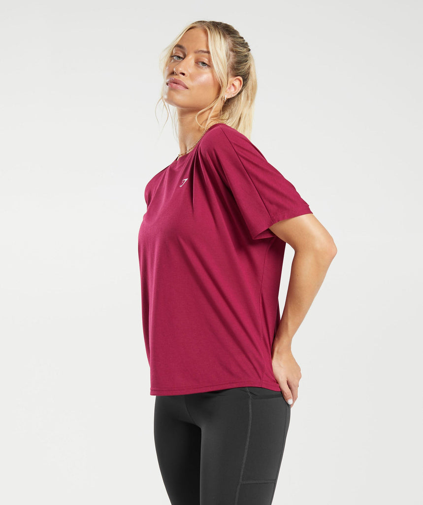 Gymshark Super Soft T-Shirt - Raspberry Pink | Gymshark